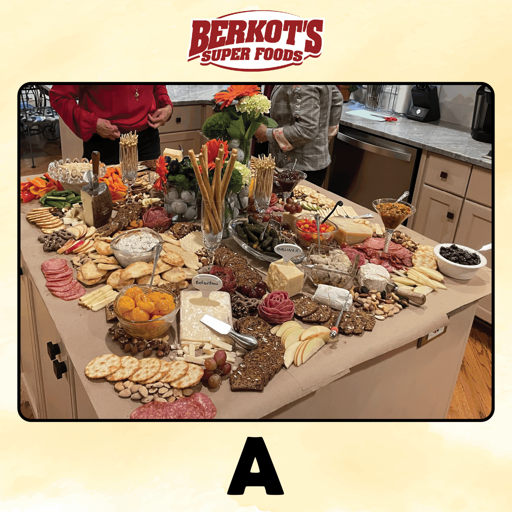 Charcuterie Voting - Berkot’s Super Foods